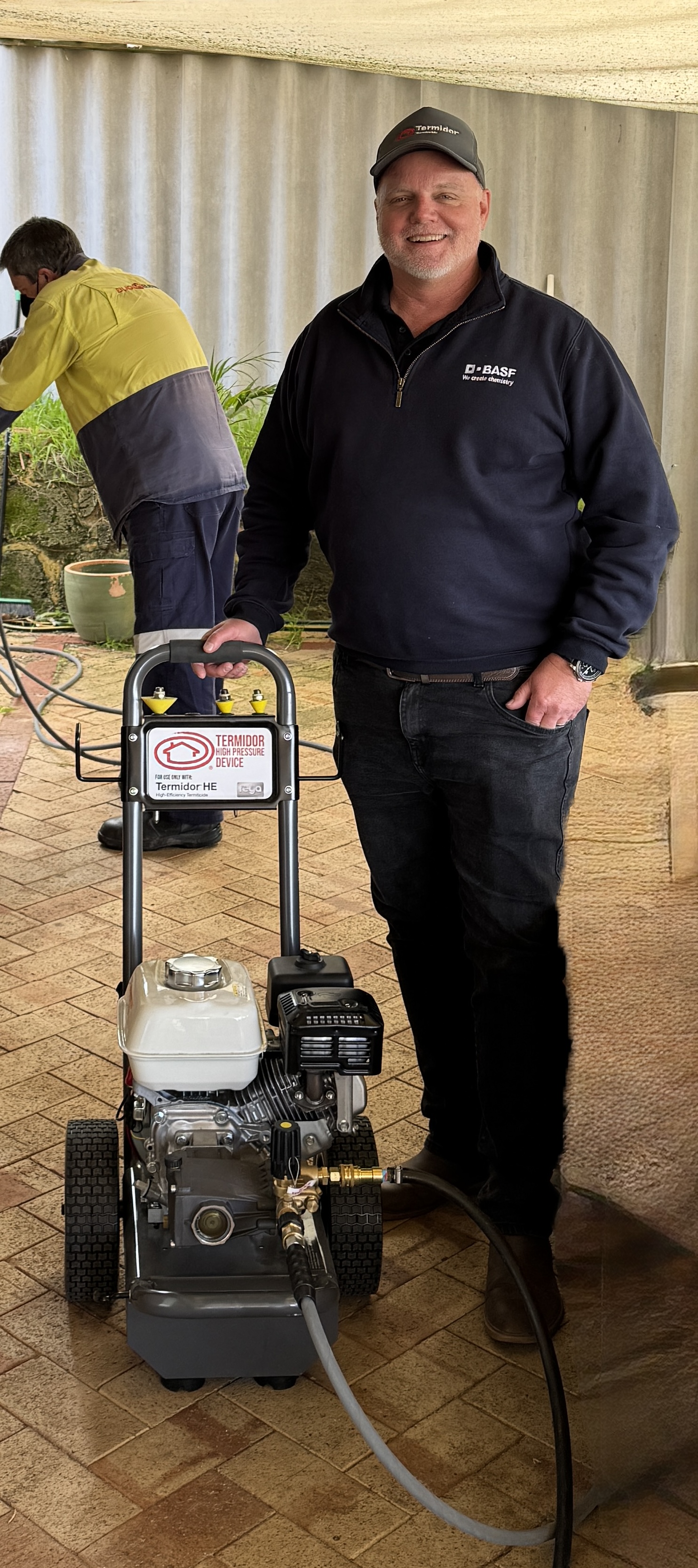 Onsite Termidor® High-Pressure Device (HPD) Demonstration | BASF Pest ...